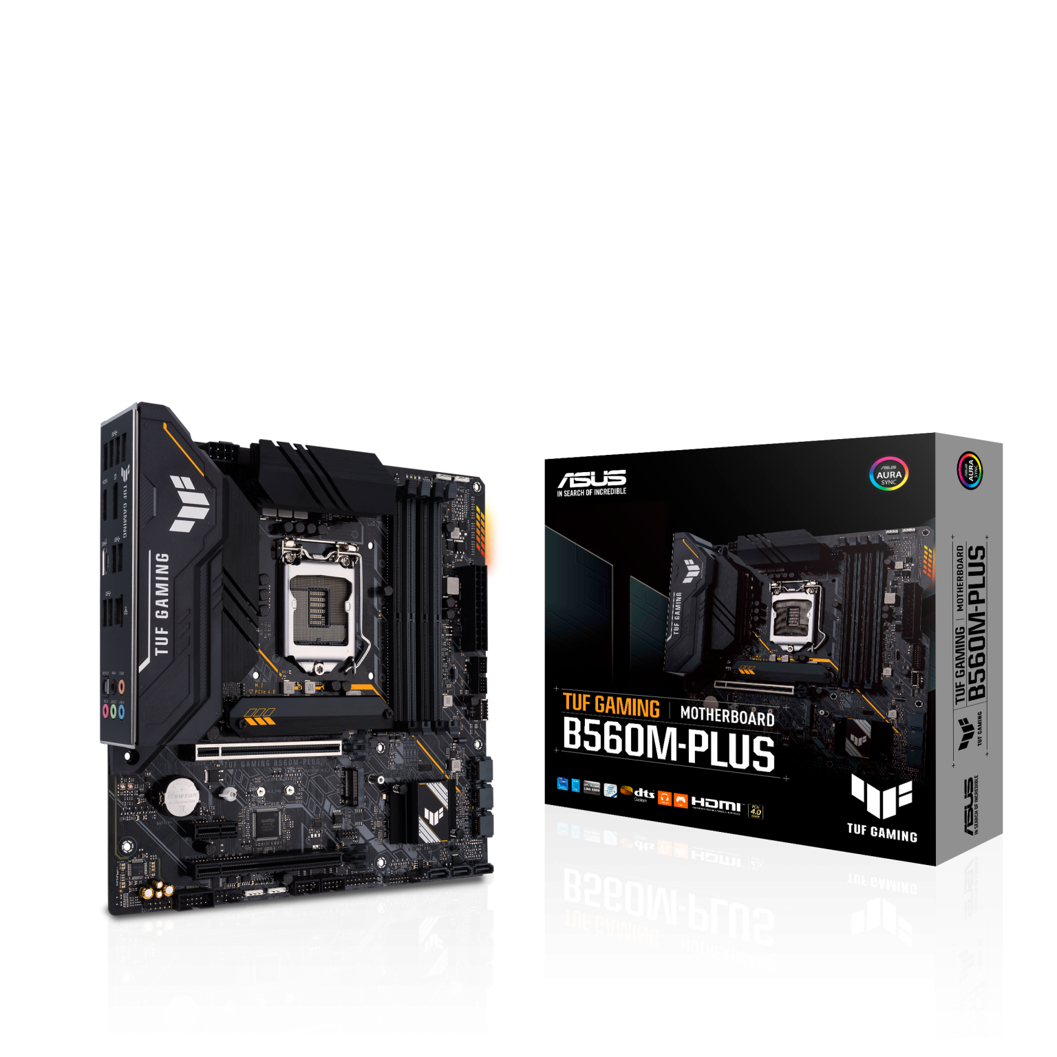 ASUS 主機板 PRIME B560-PLUS, Intel® B560, LGA1200, ATX (MB-AB56P+) - MM ...