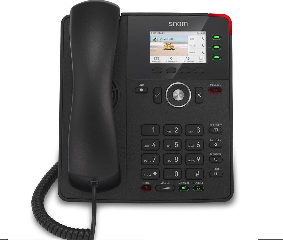 Snom D717 IP Phone - MM Store