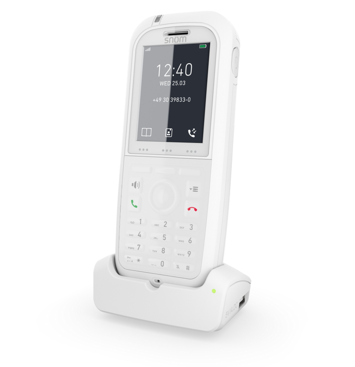Snom M90 Antibacterial DECT handset - MM Store