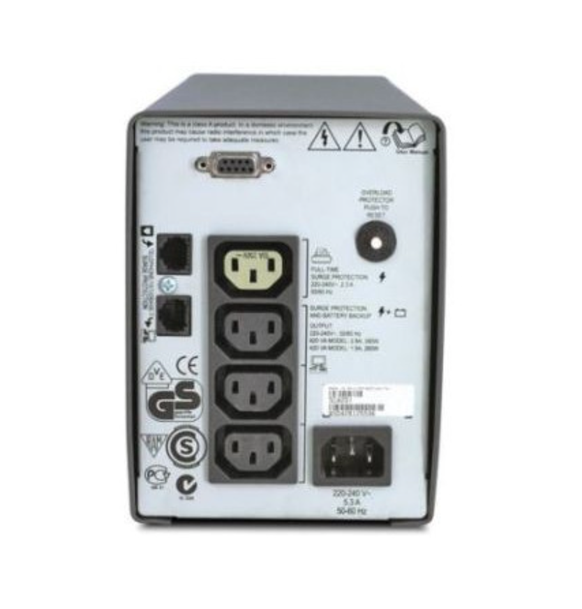 SMART-UPS SC 420VA 230V (RS-232 interface), Tower - MM Technology ...